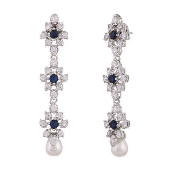 Starlight Luna Long Drop Earrings – VOYLLA