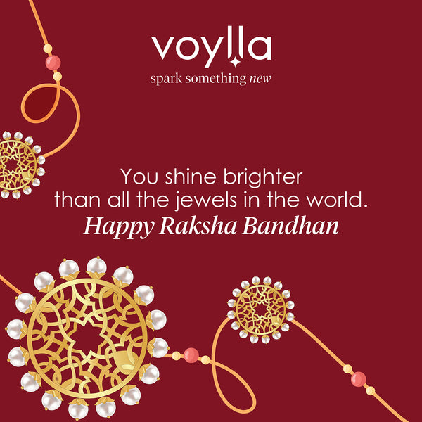 Digital Rakhi E-Gift Card for a Memorable Rakshabandhan | Voylla – VOYLLA