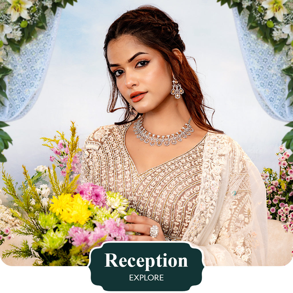 Buy Wedding Bridal Jewellery at Best Price | Voylla – VOYLLA