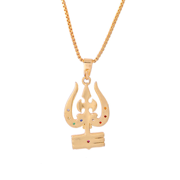 Signature Rudra Trishakti Mens Pendant – VOYLLA