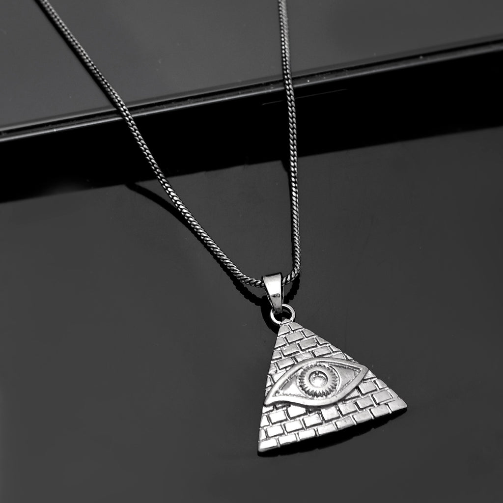 Eclipse Illuminati Pendant Mens Pendant – VOYLLA