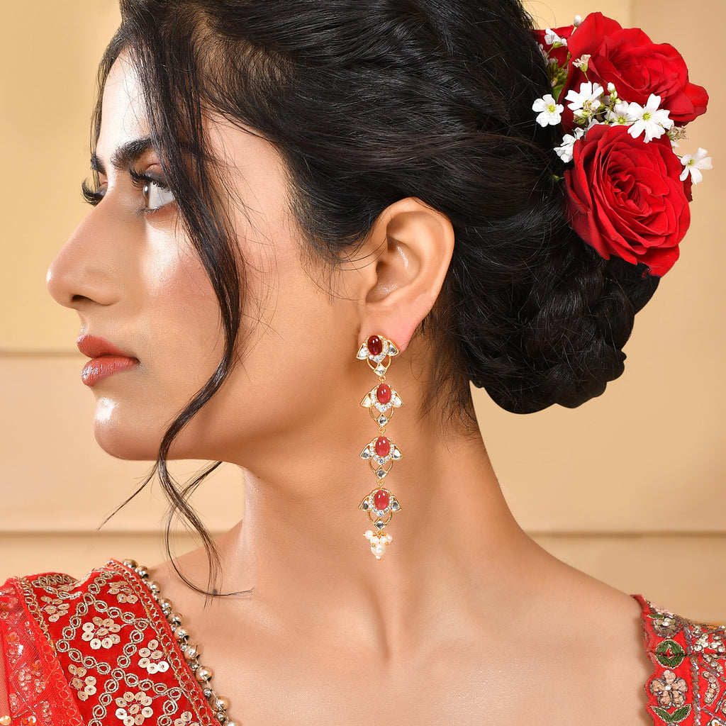 Shabnam Dangler Earrings – VOYLLA
