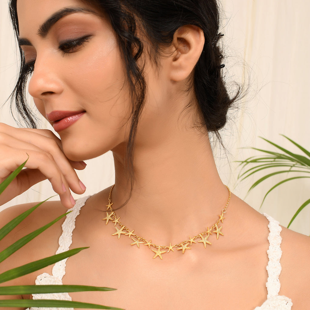 Hawaii Starfish Dangler Necklace – VOYLLA