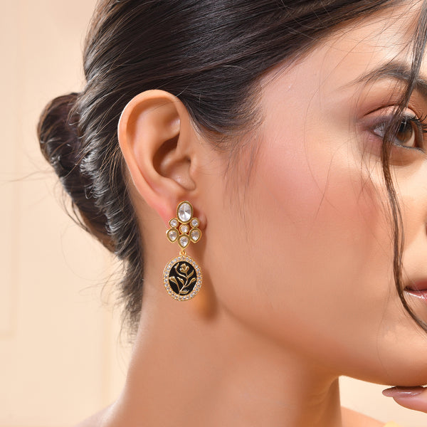 Pashmina Daania Dangler Earrings – VOYLLA