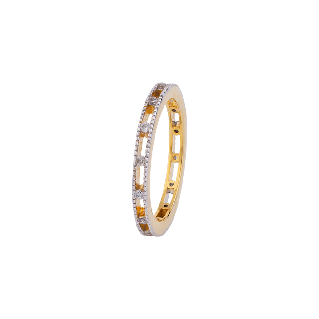 Simple Brass Band Ring – VOYLLA