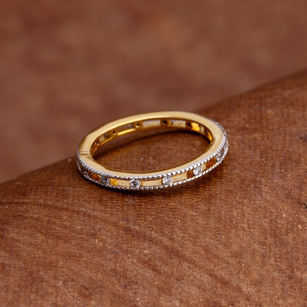 Simple Brass Band Ring – VOYLLA