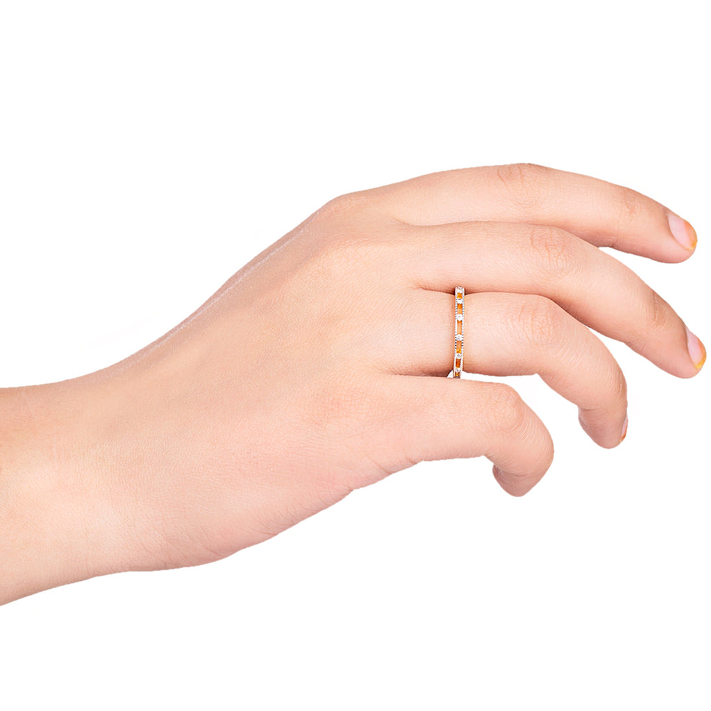 Simple Brass Band Ring – VOYLLA