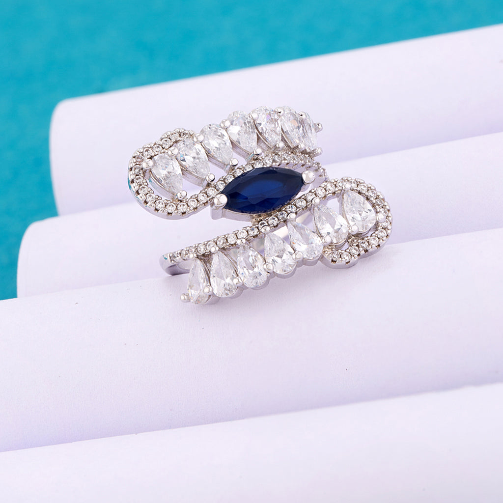 Women's Cutwork Pattern Ring – VOYLLA