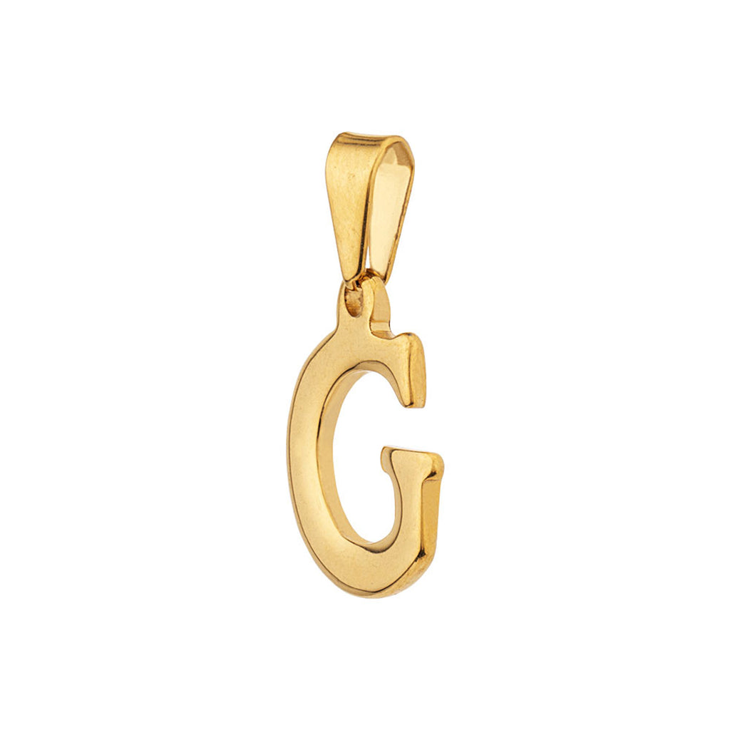 Alphabet Collection G Pendant – VOYLLA