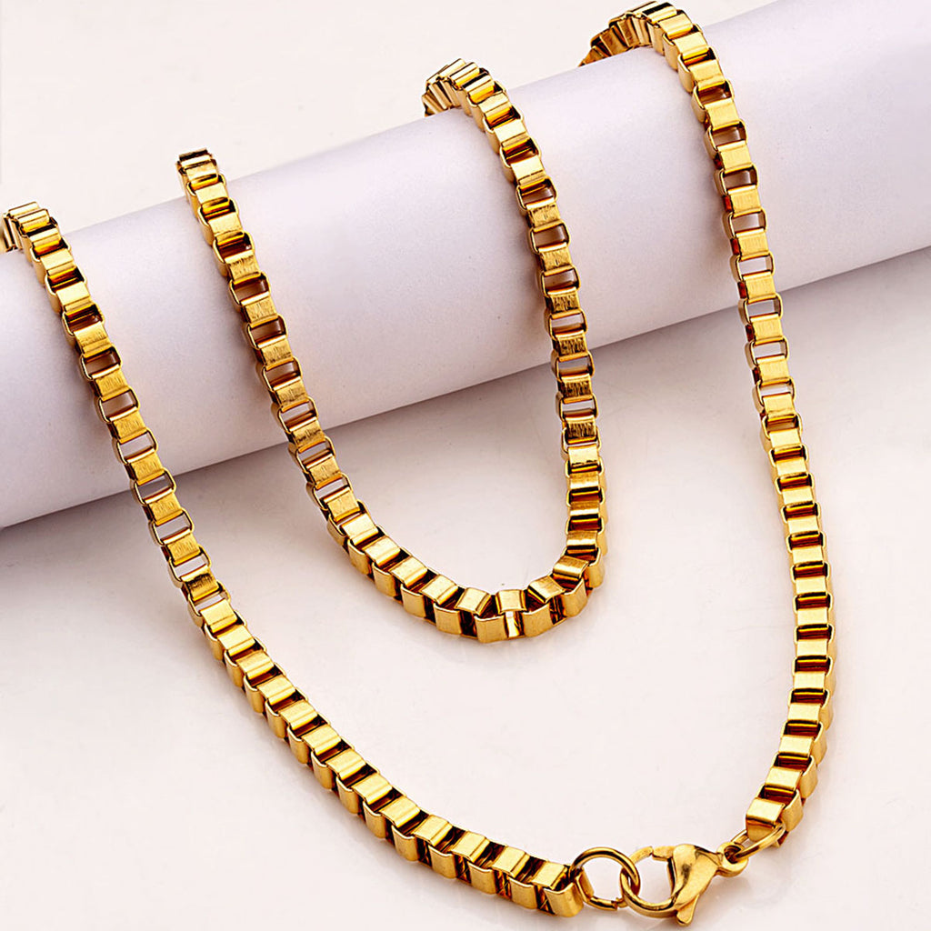 Royal Links Rolo Design Chain – VOYLLA