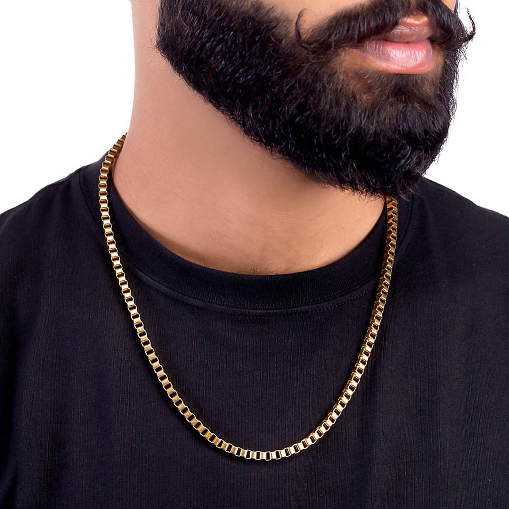 Royal Links Rolo Design Chain – VOYLLA