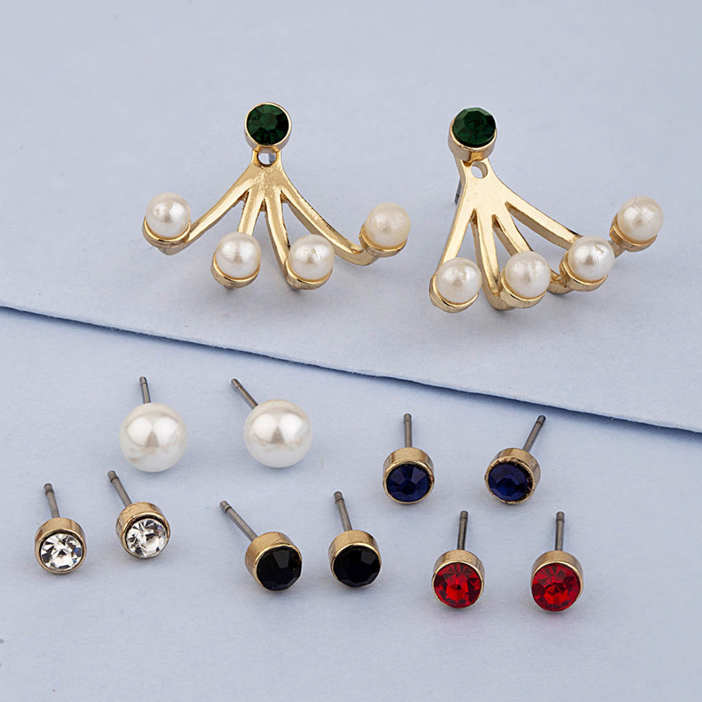 Colour pop interchangeable studs – VOYLLA