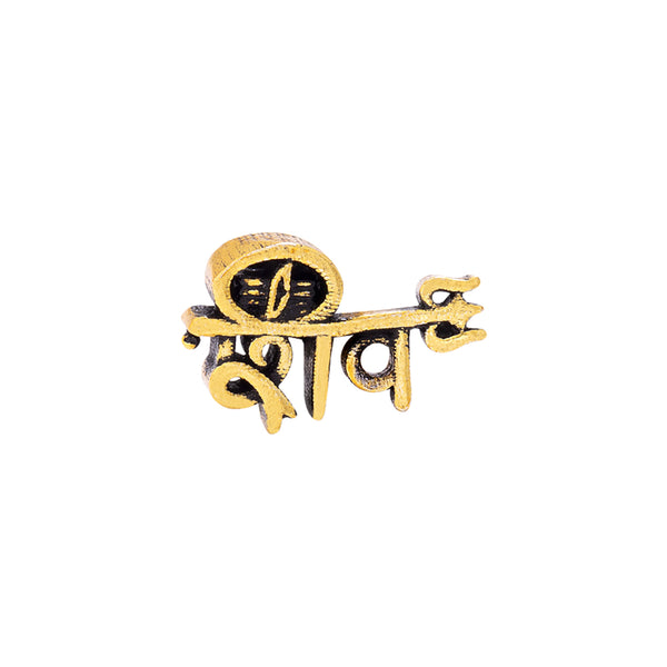 Religious Studs Trishul Motif Earring – VOYLLA