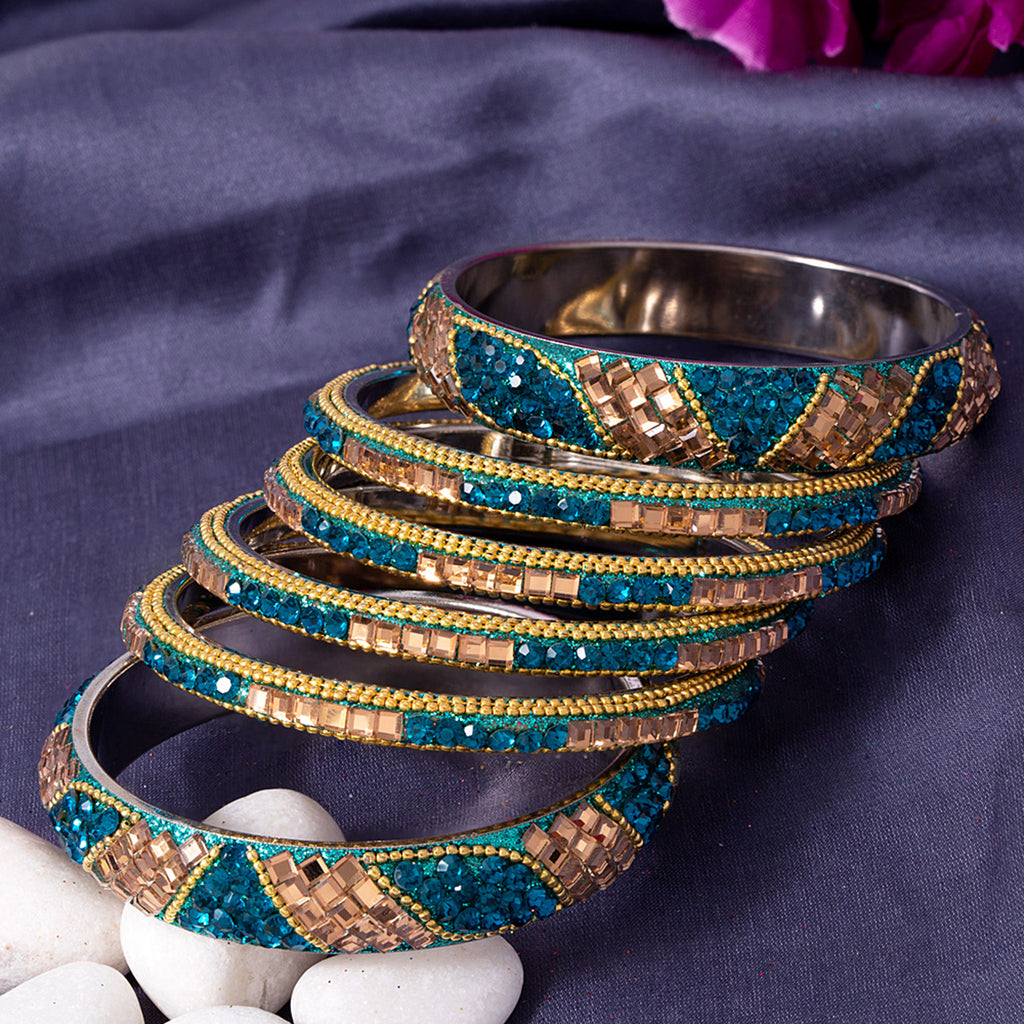 Lac Design Women's Alloy Bangles – VOYLLA