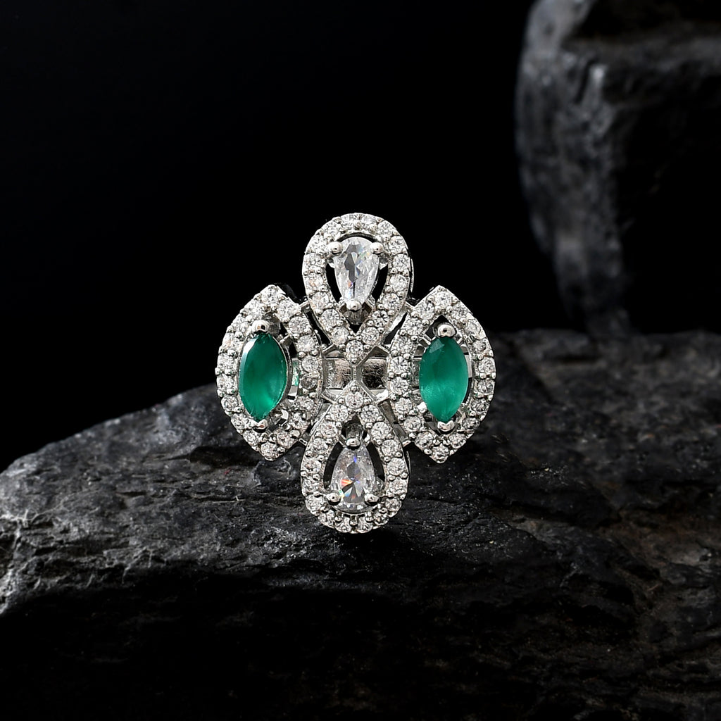 Starlight Aurora Ring – VOYLLA