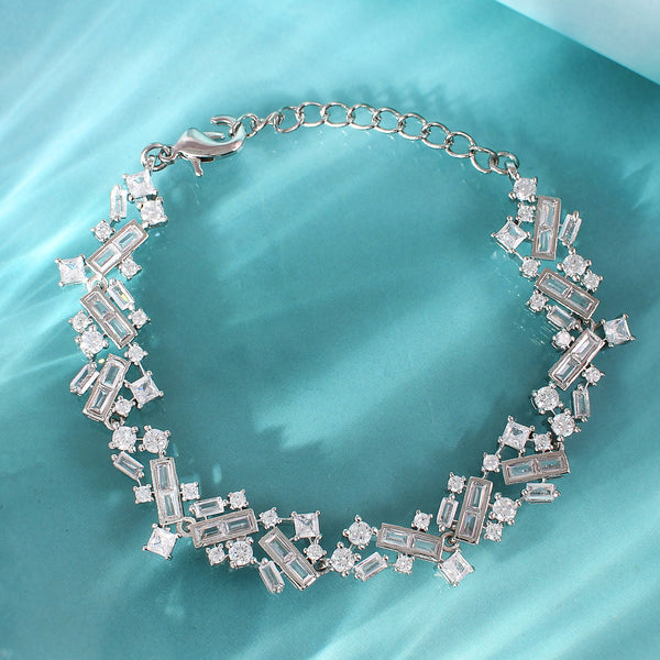 Mosaic Sleek Elegance Draw-String Bracelet – VOYLLA