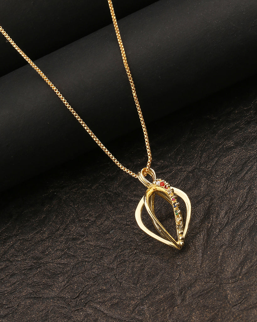 Eye Centre Kailasha Pendant With Chain – VOYLLA