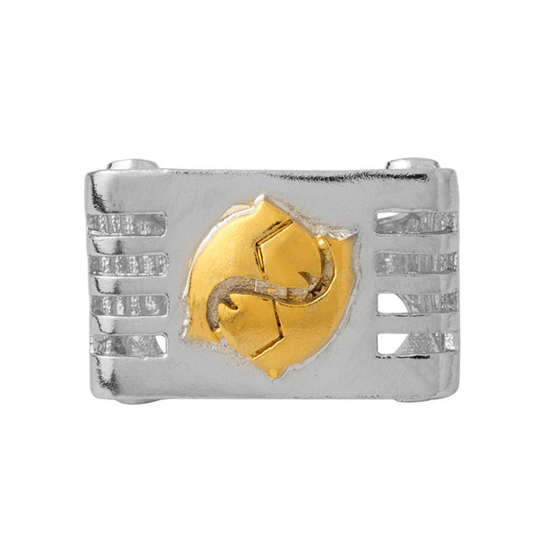 Pisces Rashi Symbol Designed Ring For Men – VOYLLA