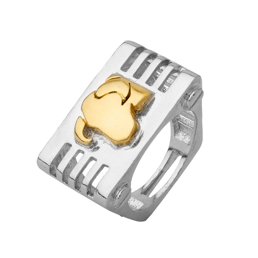 Taurus Rashi Symbol Designed Ring For Men – VOYLLA