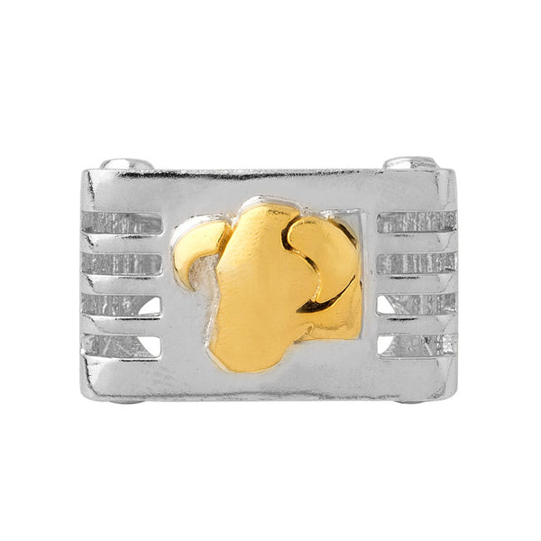 Taurus Rashi Symbol Designed Ring For Men – VOYLLA