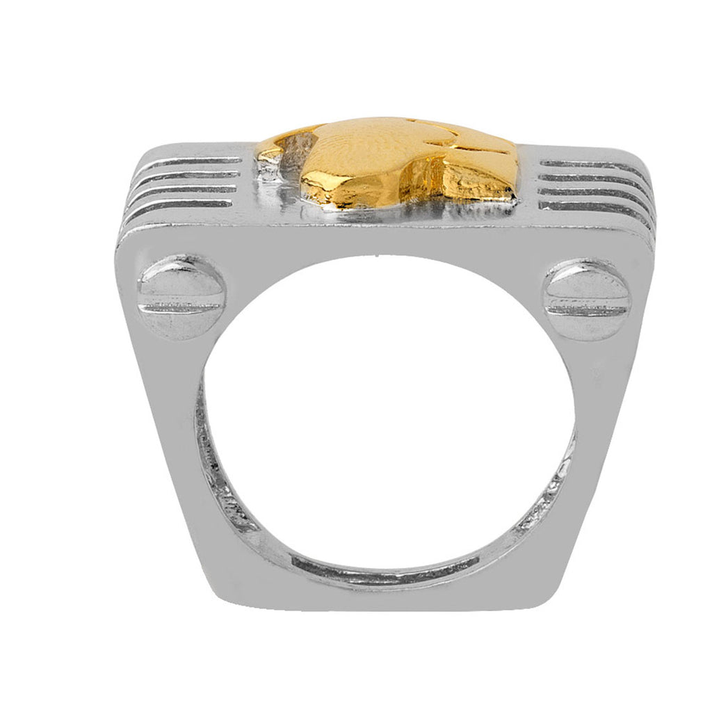 Taurus Rashi Symbol Designed Ring For Men – VOYLLA