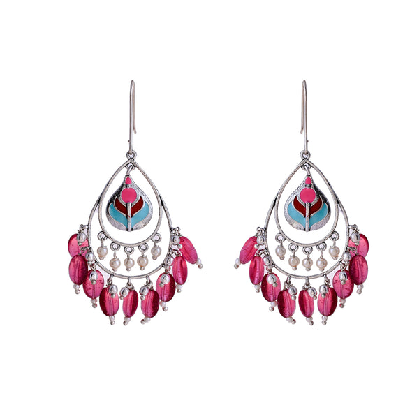 Bagh E Fiza Coloured Beads Earrings – VOYLLA