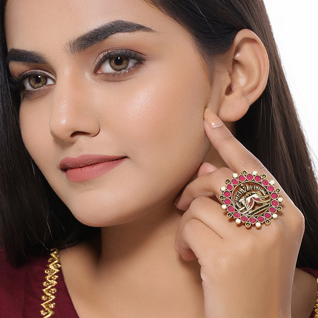 Doli Sringa and Bridal Palanquin Motifs Bracelet – VOYLLA