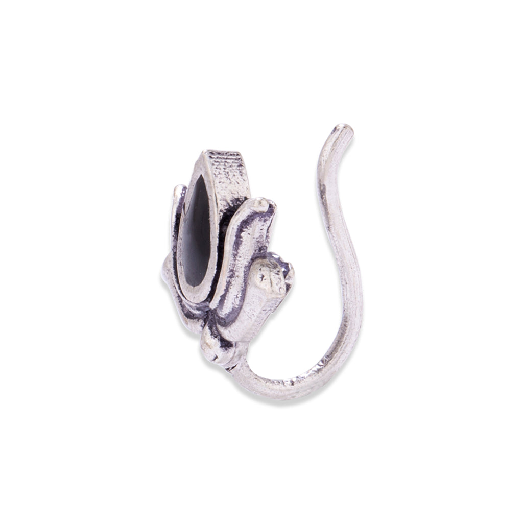 Evil Eyes Lotus Nose Pin – VOYLLA