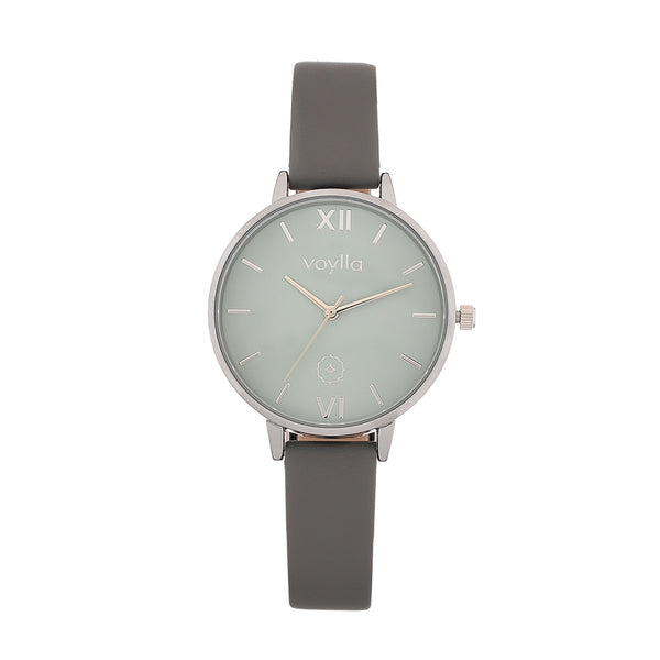 Voylla Light Blue Dial Watch – VOYLLA