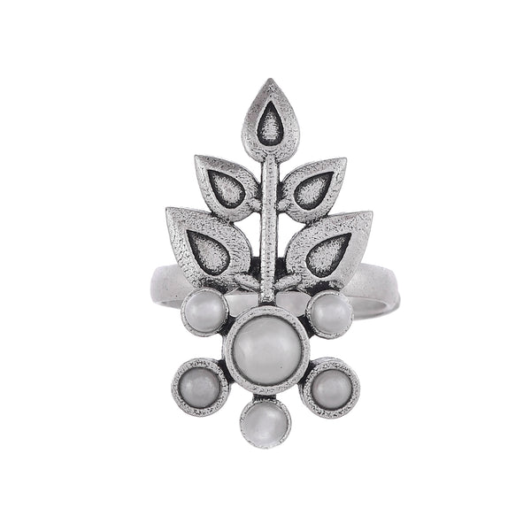 Fresh Fern Rue Ring – VOYLLA