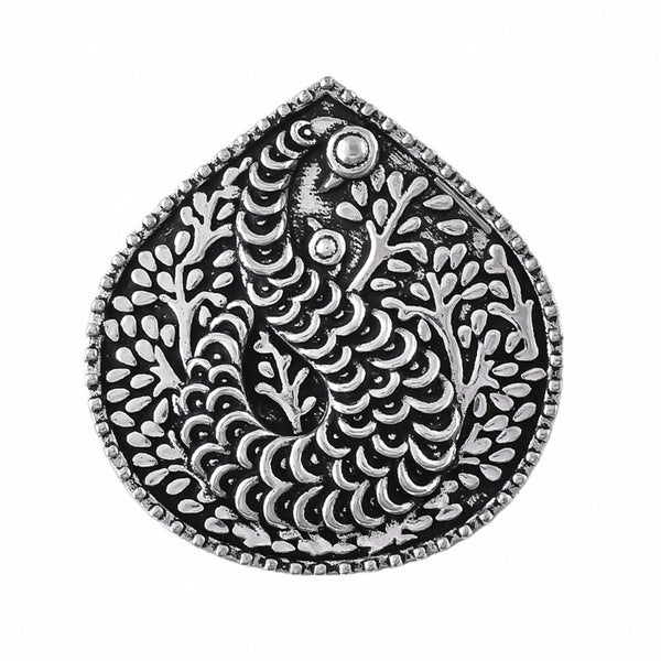 Morni Mayil Ring – VOYLLA