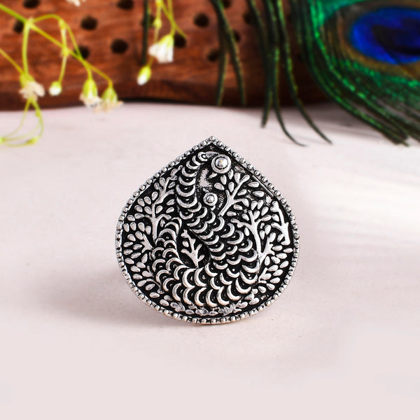 Morni Mayil Ring – VOYLLA