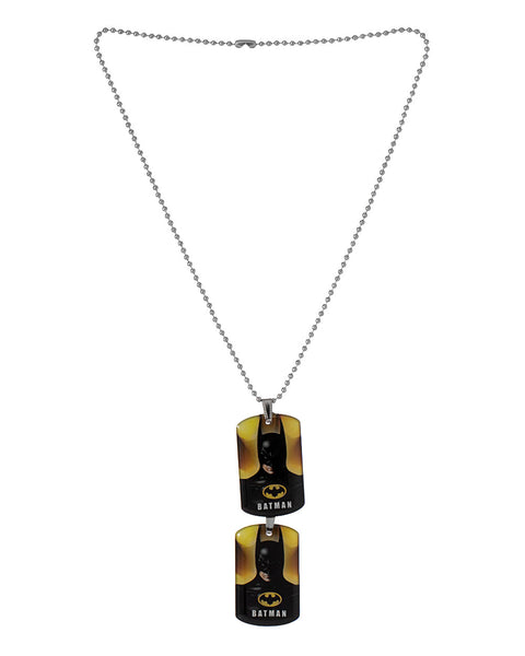Batman Pendant With Chain – VOYLLA