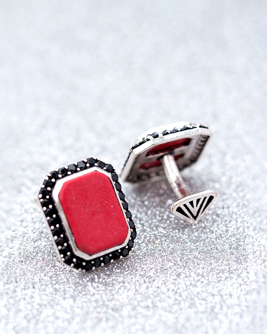 Brass Oval Milestone Cufflinks – VOYLLA