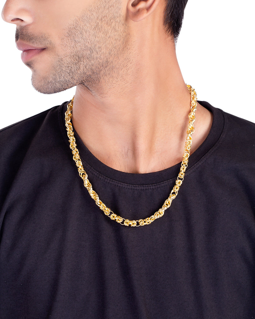 Fine Links Singapore Link Chain – VOYLLA