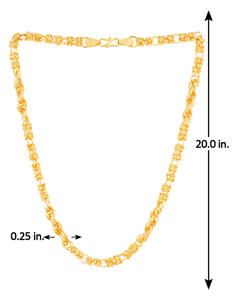 Fine Links Singapore Link Chain – VOYLLA