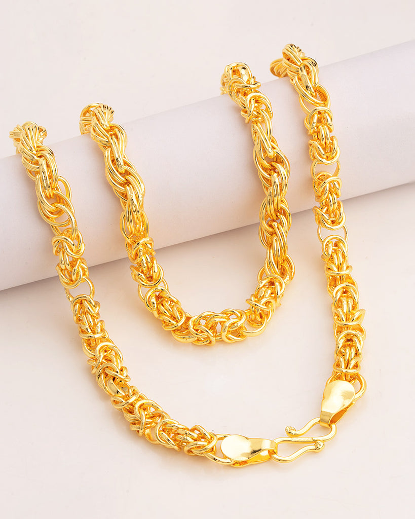 Fine Links Singapore Link Chain – VOYLLA