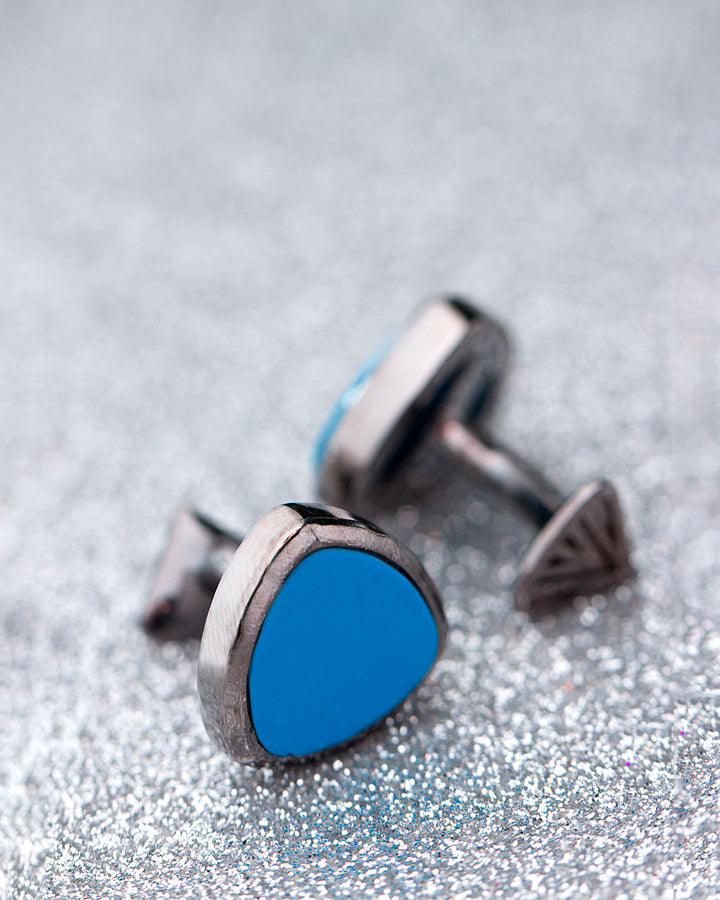 Brass Oval Milestone Cufflinks – VOYLLA